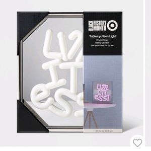 Target | Wall Decor | Limitless Neon Pink Led Battery Operated Light W ...